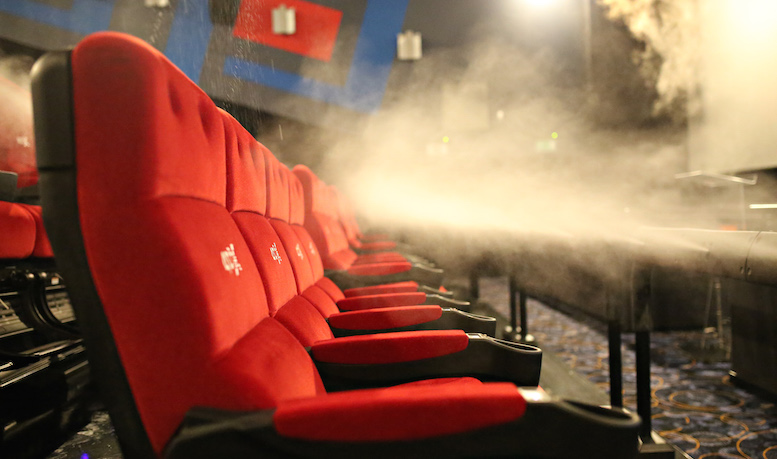 FOTO Primul cinema 4DX de pe litoral. Cinema City a deschis la ...