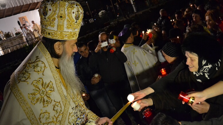 Programul evenimentelor religioase din noaptea Învierii și din ...