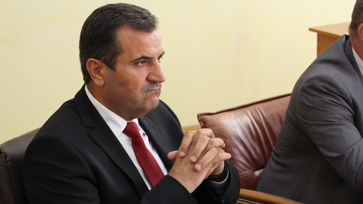 Primarul Valentin Vrabie. FOTO Adrian Boioglu – CTnews