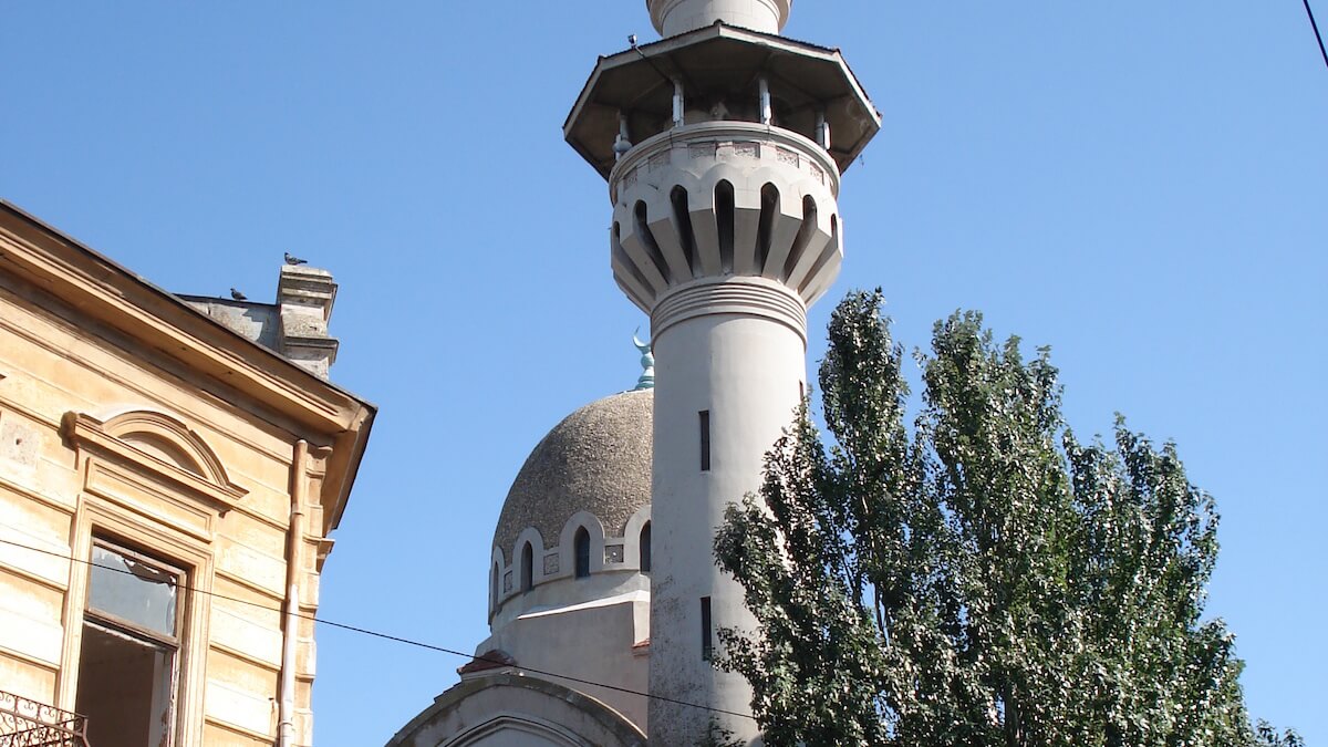 Moscheea Carol I Constanța. FOTO wikipedia – CTnews