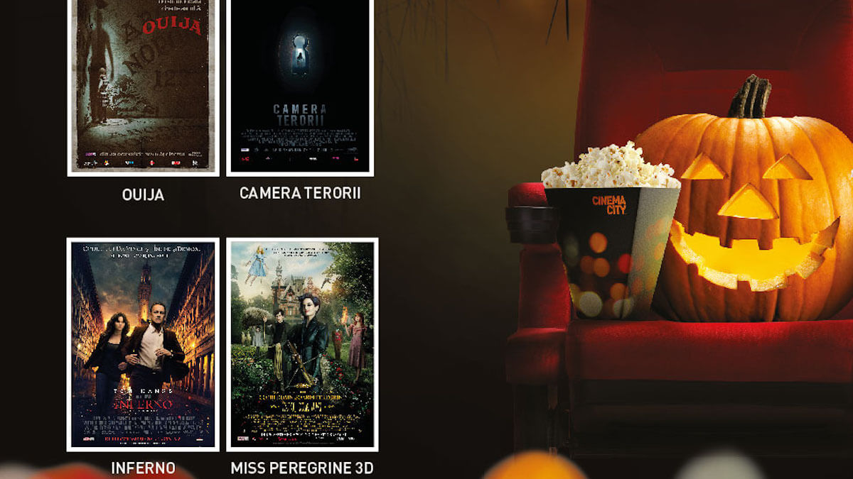 Filme de Halloween la Cinema City – CTnews