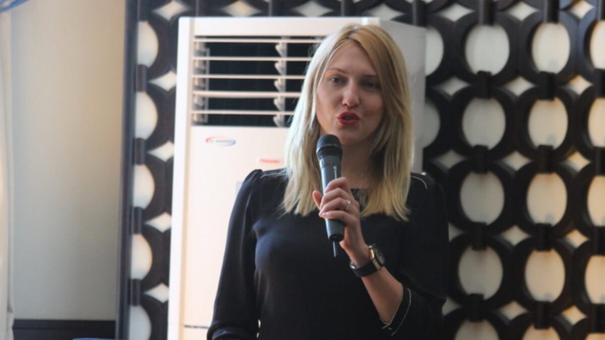 Sabrina Maria Nedelcu. FOTO Ziua de Constanta – CTnews