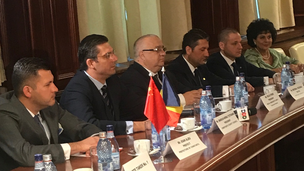 FOTO Conducerea PSD Constanța s-a reunit pentru a primi o delegație ...