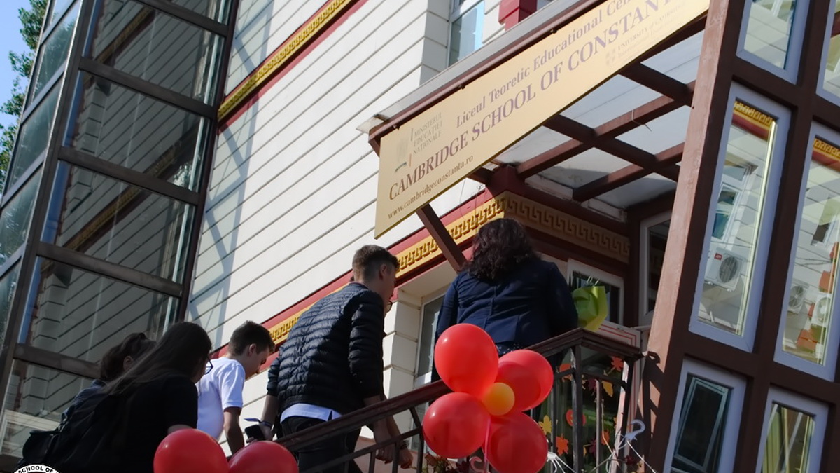 Prima zi de scoala la la Cambridge School of Constanta – CTnews