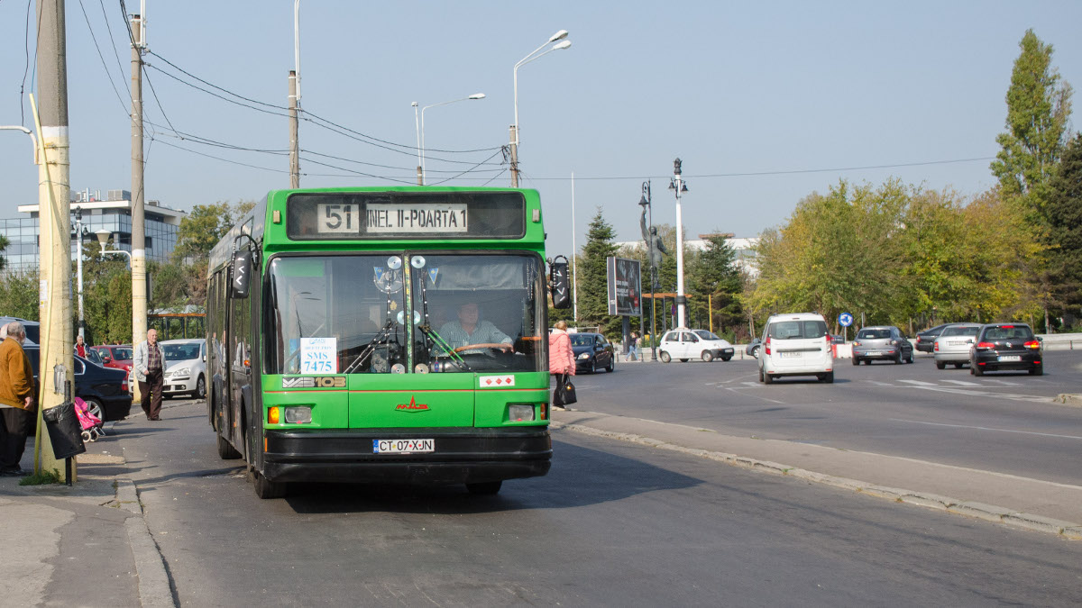 Zilele următoare, autobuzele RATC din Constanța vor circula cu ...