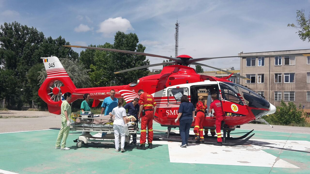 Elicopter SMURD heliport Spital – CTnews