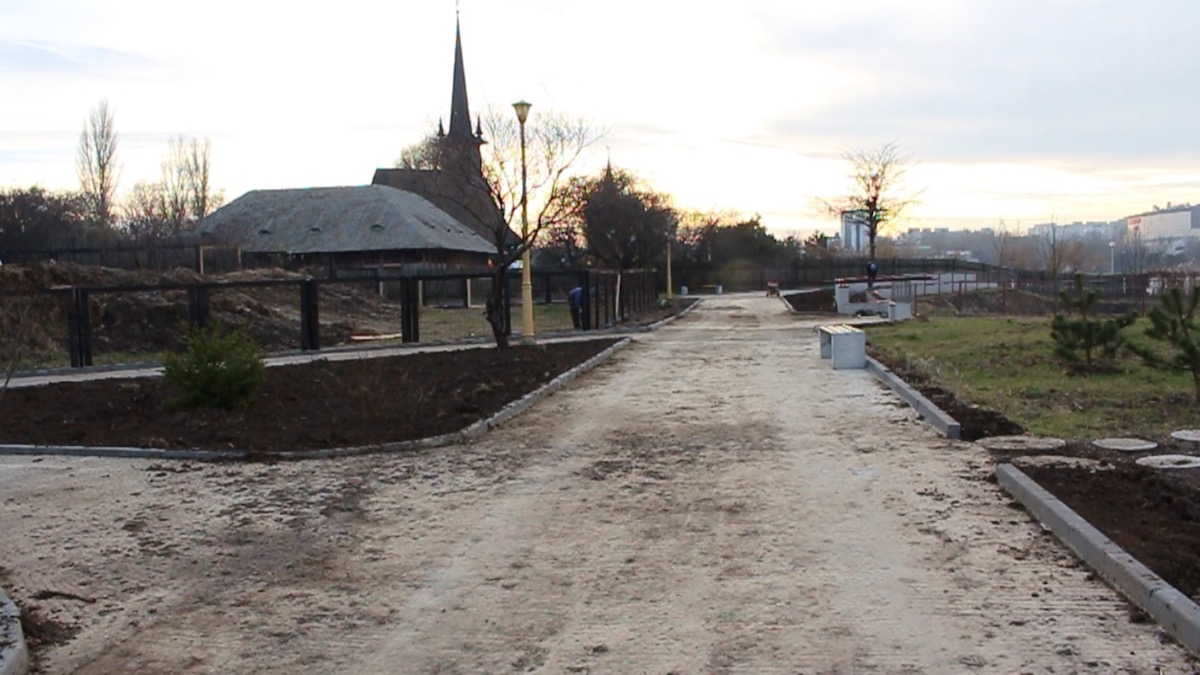 Noul parc din cadrul CMSN. FOTO Adrian Boioglu – CTnews