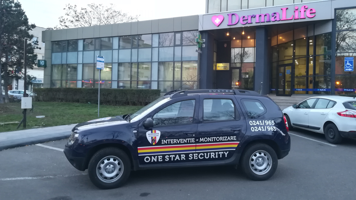 Echipaj One Star Security la datorie. FOTO OSS – CTnews