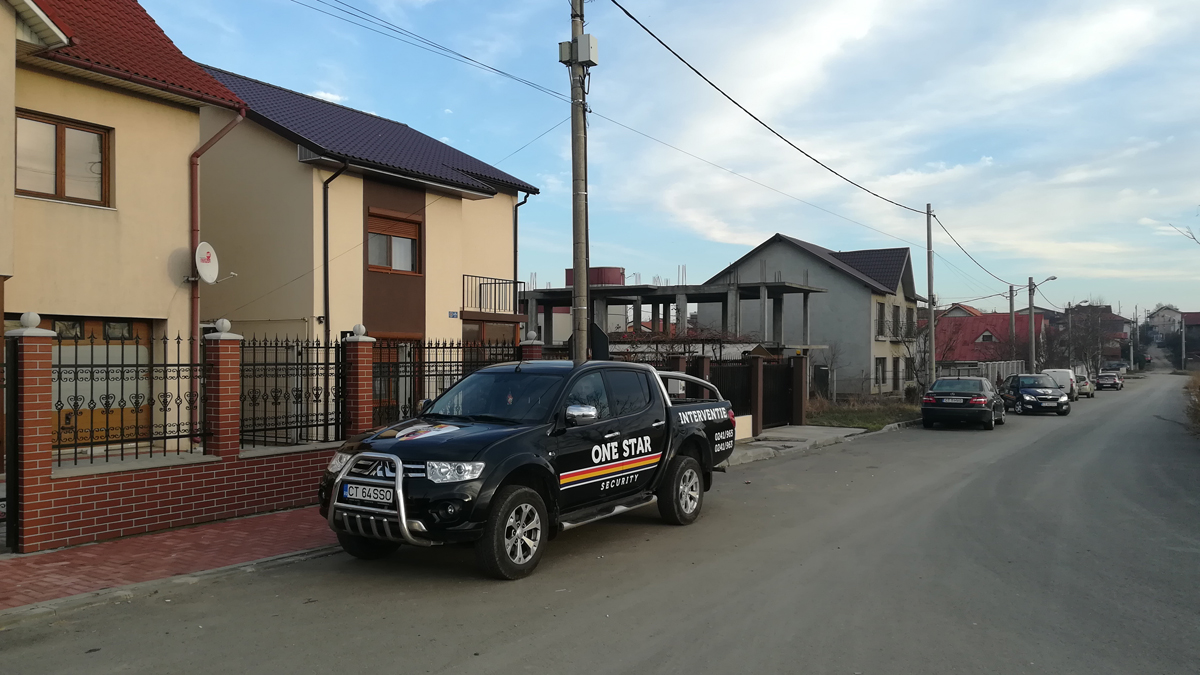 Echipaj One Star Security la datorie. FOTO OSS – CTnews