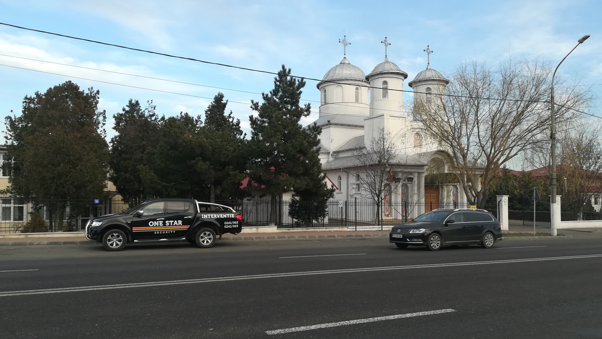 Echipaj One Star Security la datorie. FOTO OSS – CTnews