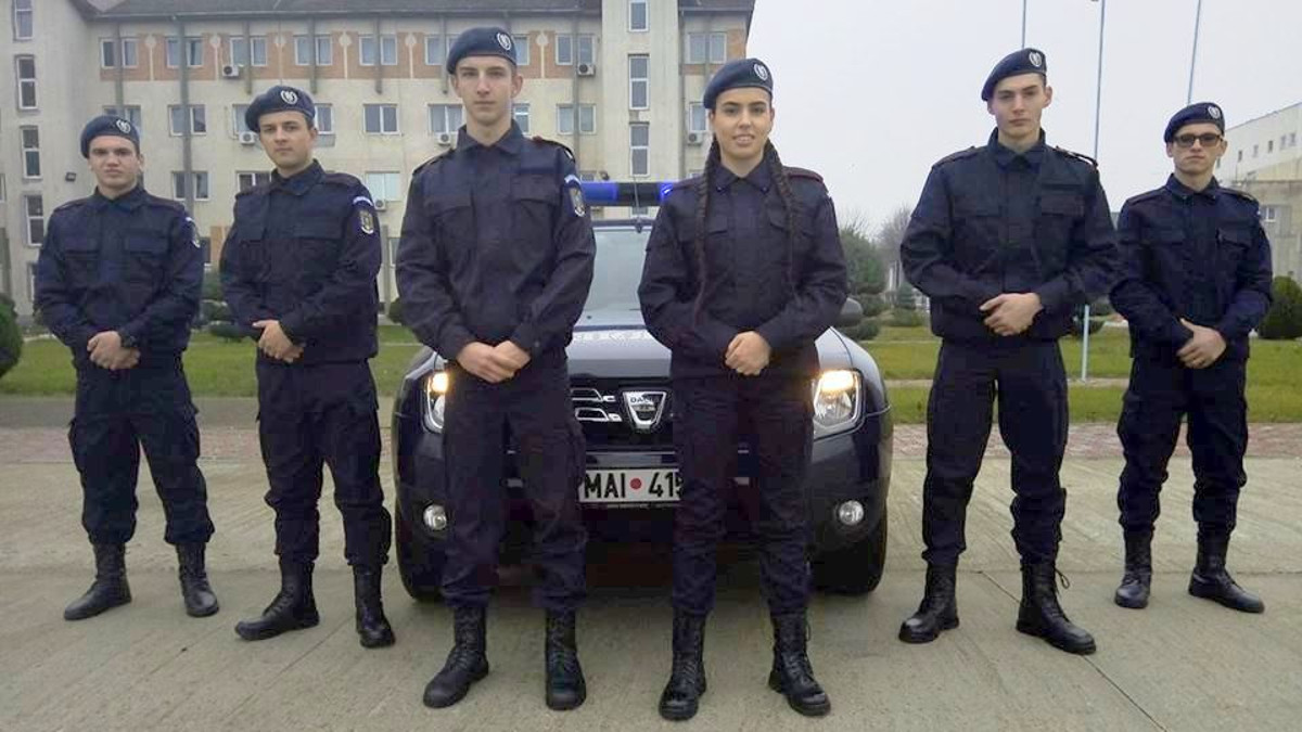 Șase jandarmi-elevi au început practica la la Inspectoratul de Jandarmi ...