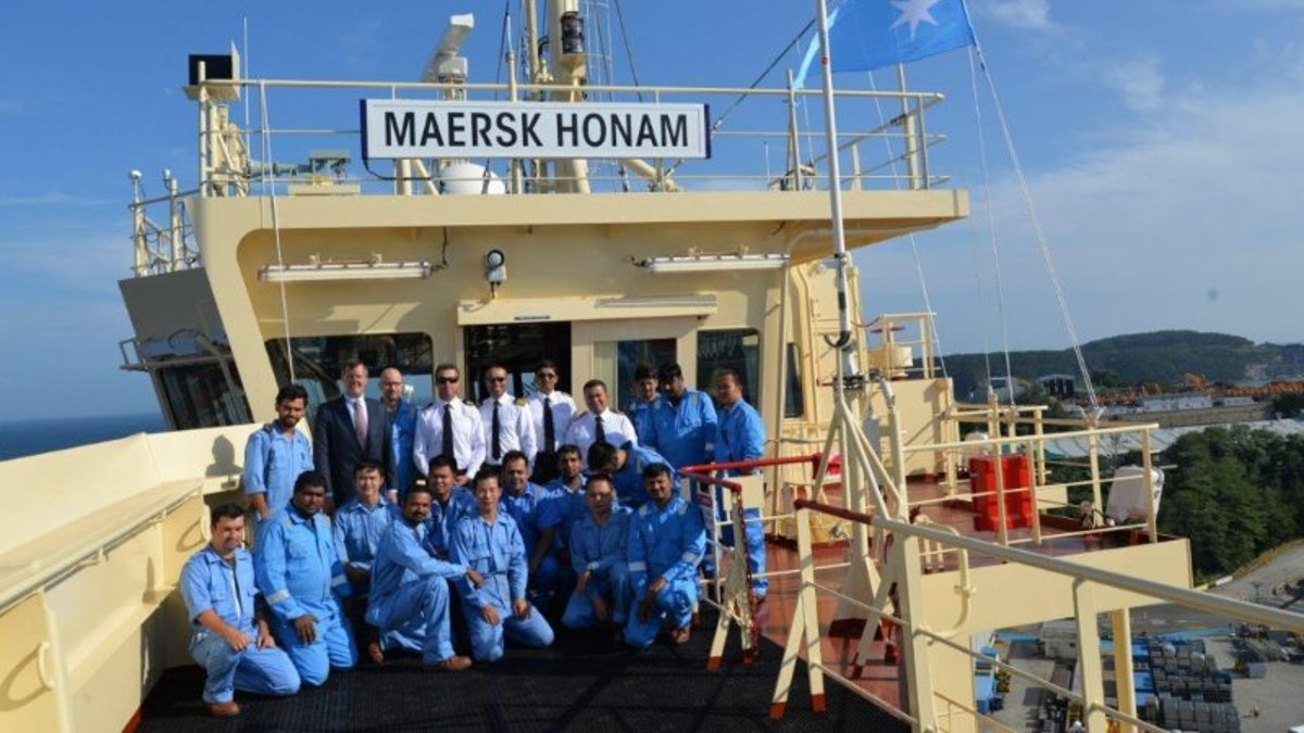 Maersk Honam 2 – CTnews
