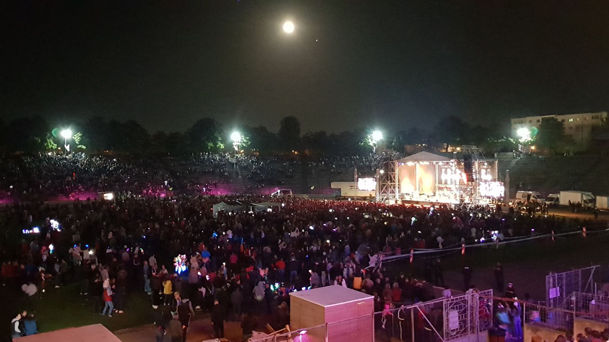 Festivalul Dapyx Medgidia. FOTO CTnews.ro – CTnews