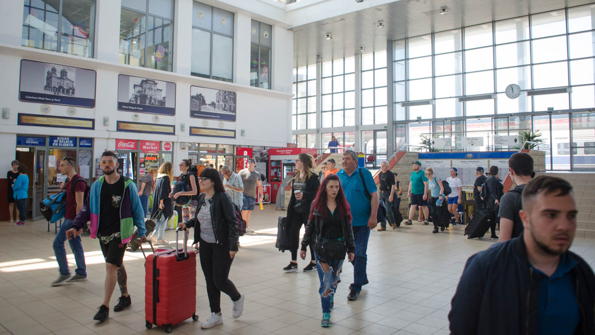 Gara CFR Constanta (8) – CTnews