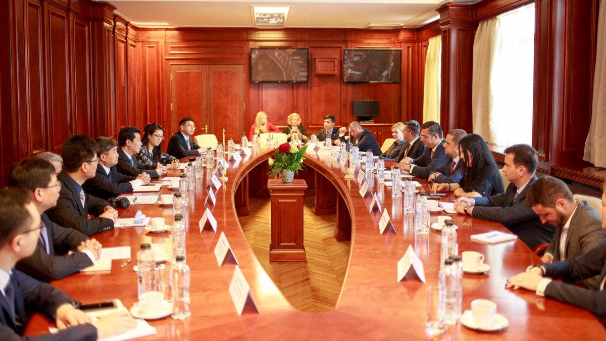 Oficiali chinezi în vizită la Consiliul Județean Constanța – CTnews