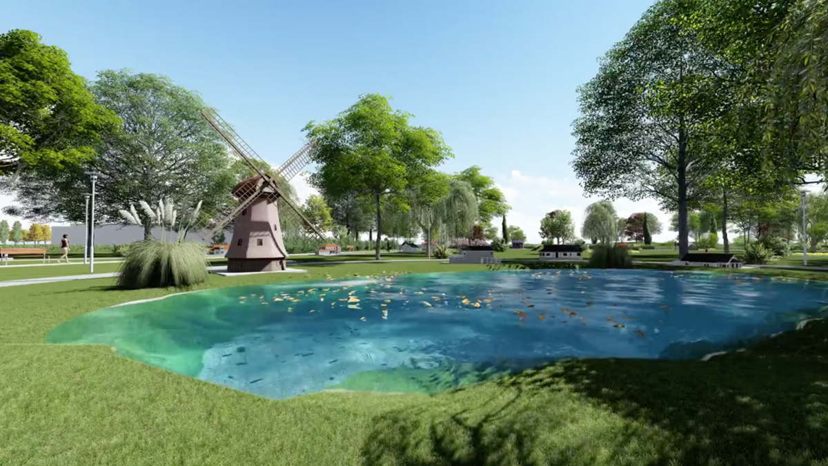 Parcul de miniaturi de la Constanța. FOTO Primăria Constanța – CTnews