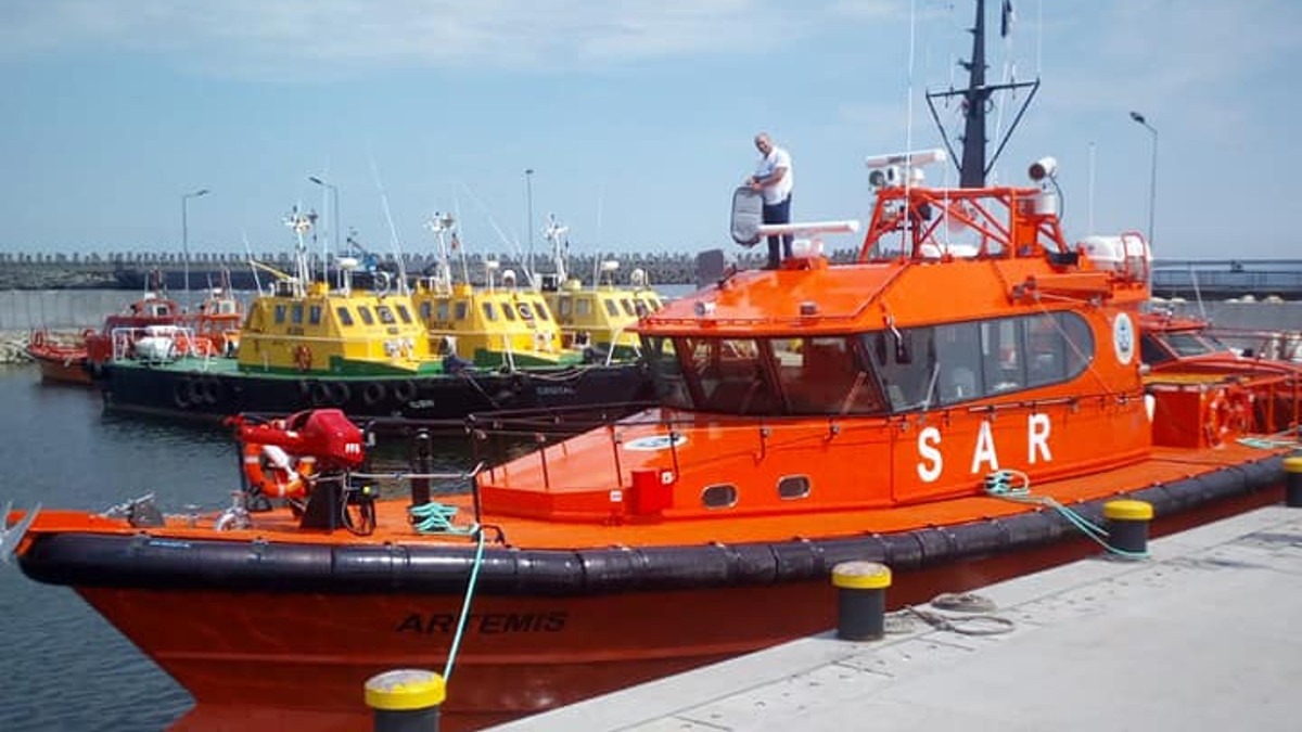 VIDEO ARSVOM a primit și cea de-a doua navă SAR – „Artemis“, la o lună ...