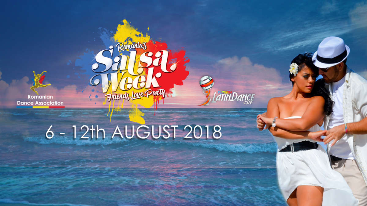 Afișul “Salsa Week Romania” de la Vama Veche – CTnews