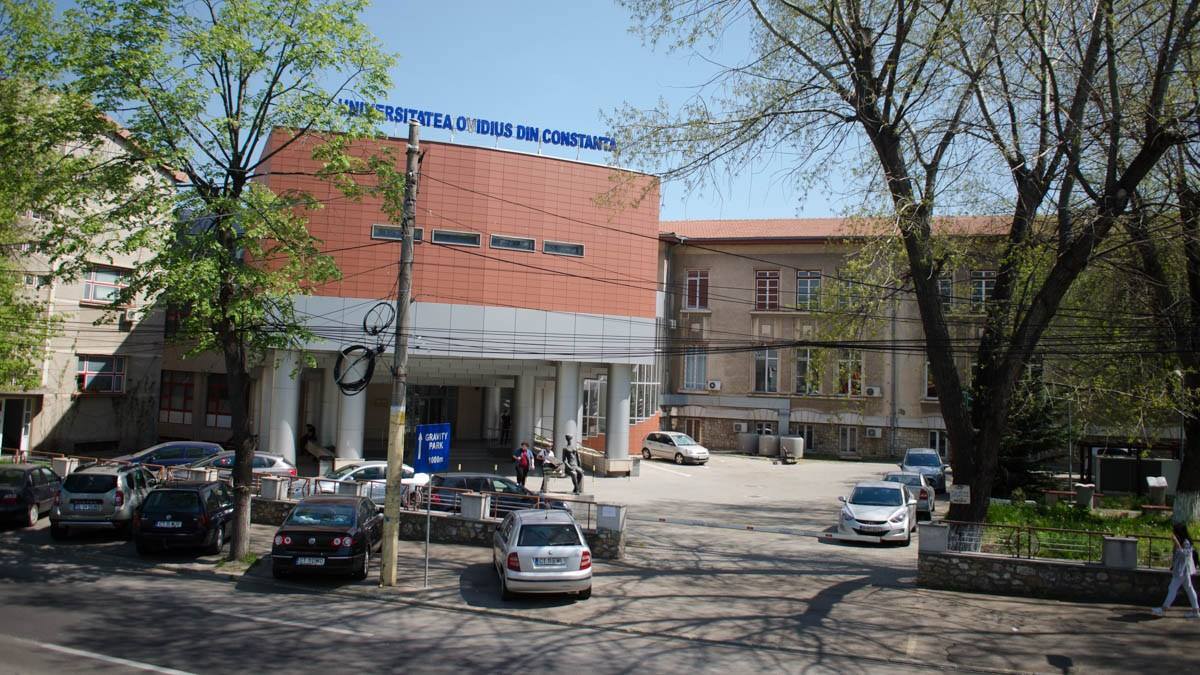 Universitatea Ovidius Constanța. FOTO Arhivă – CTnews