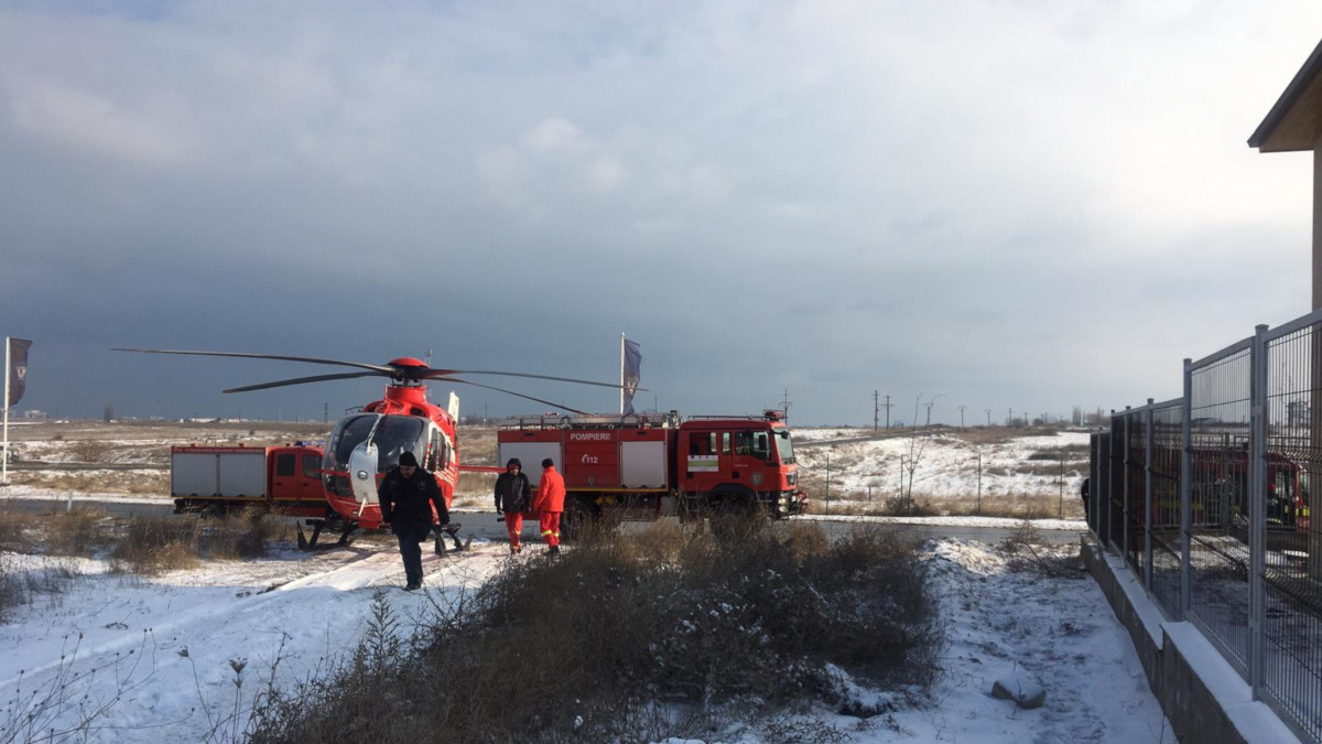 smurd elicopter pompieri – CTnews