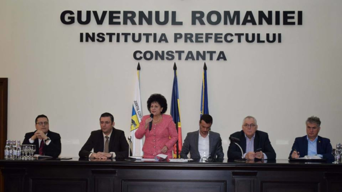 Asociația Comunelor din România, filiala Constanța s-a întrunit în ...