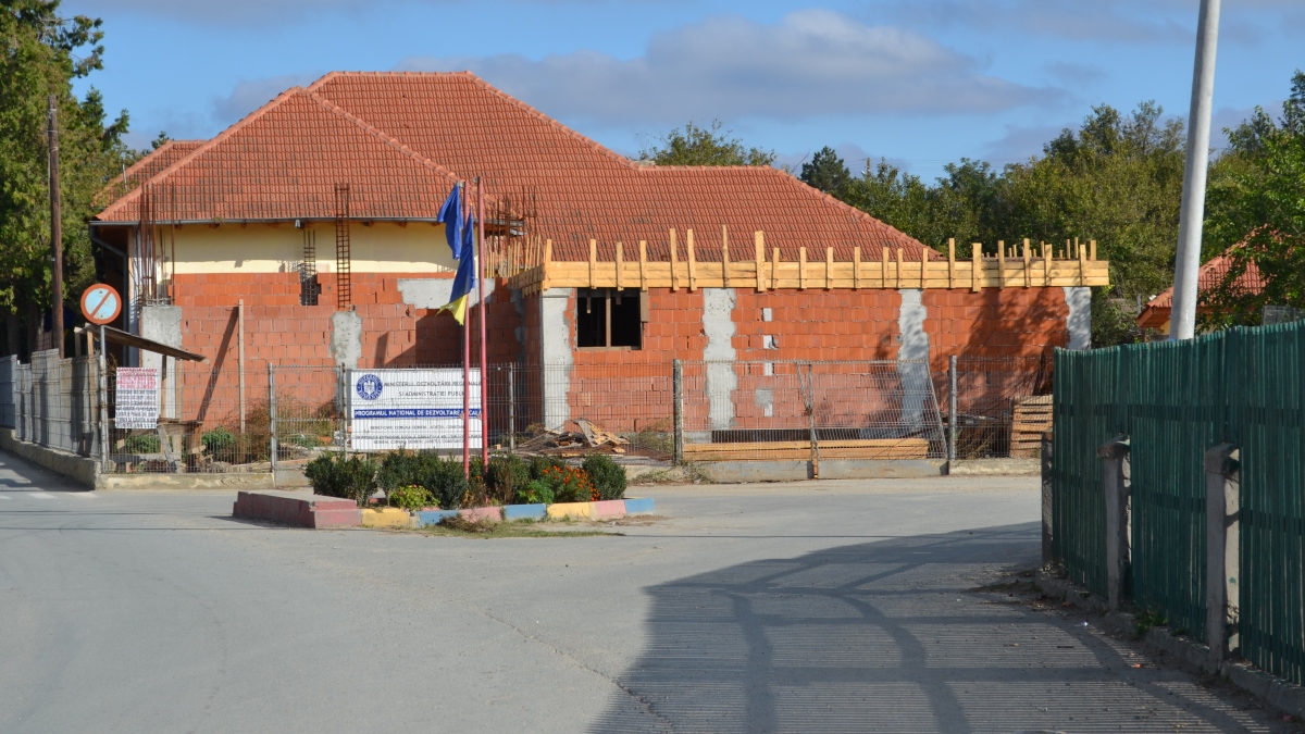 FOTO VIDEO Comuna Seimeni a intrat într-un amplu proces de modernizare ...