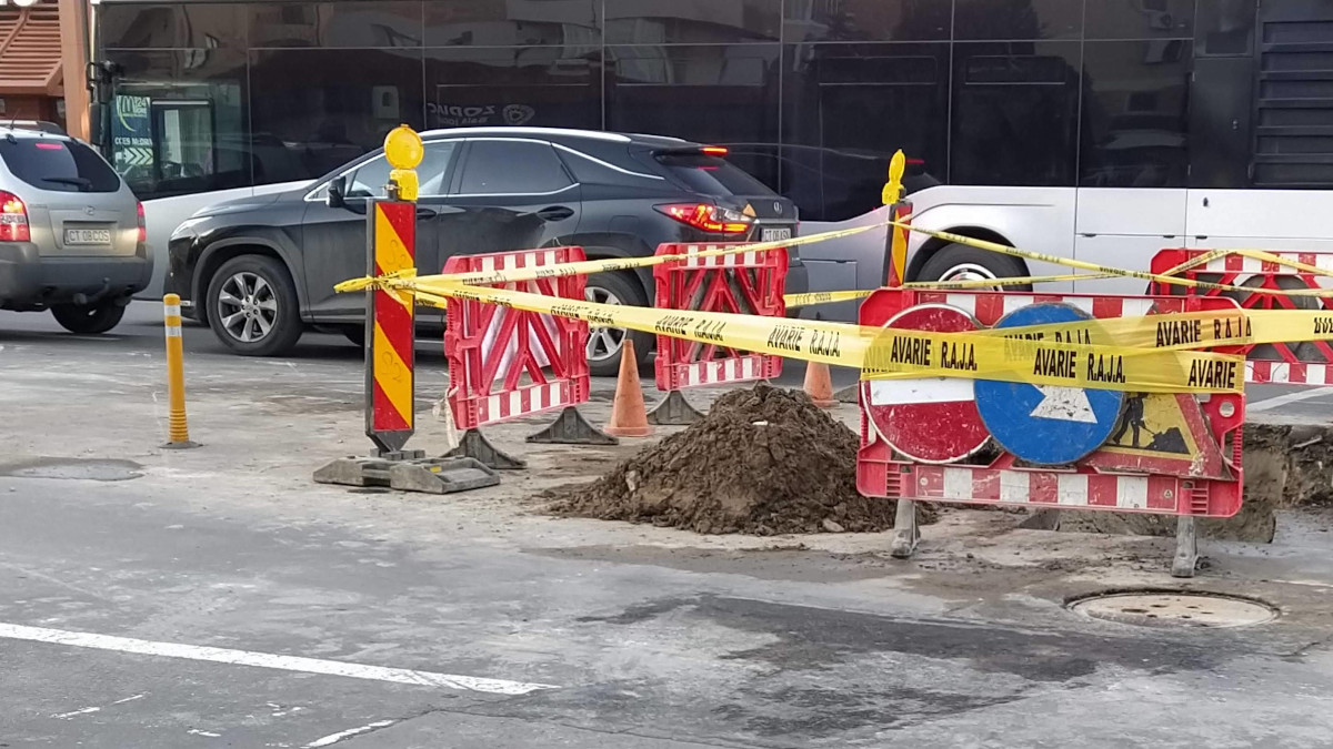 Traficul rutier va fi îngreunat pe bulevardul Mamaia în urma unor lucrări RAJA – CTnews
