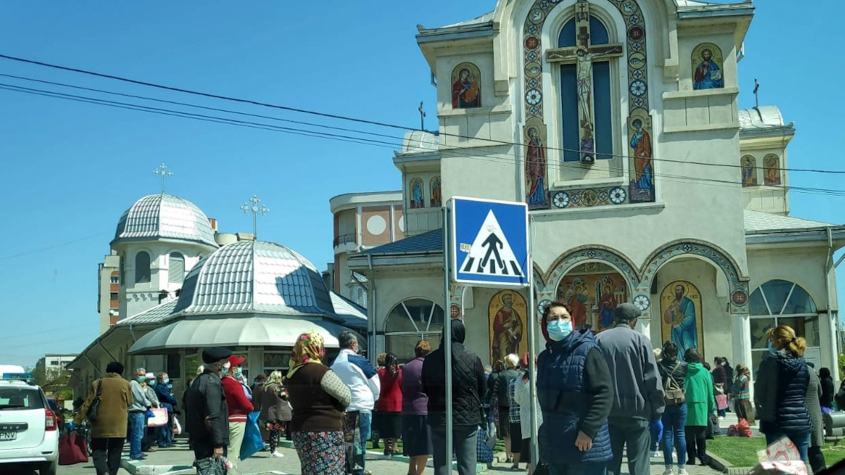 Premieră în Constanța. Un preot din Năvodari a fost amendat cu 2000 lei ...