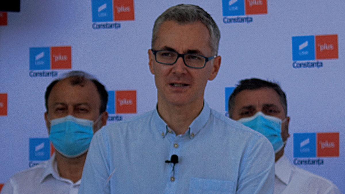 FOTO VIDEO Candidatul USR-Plus și-a lansat programul pentru Primăria Constanța. Stelian Ion: “Nu ...