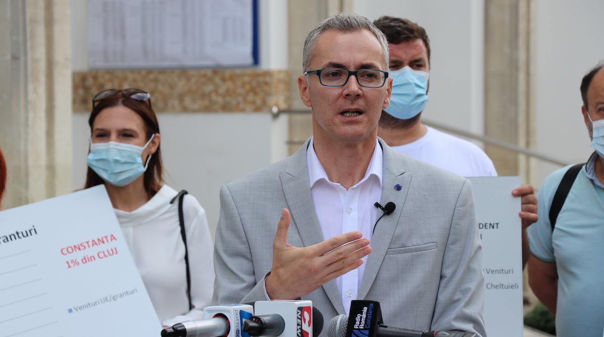 Stelian Ion, candidatul USR la Primăria Constanța. FOTO Adrian Boioglu – CTnews