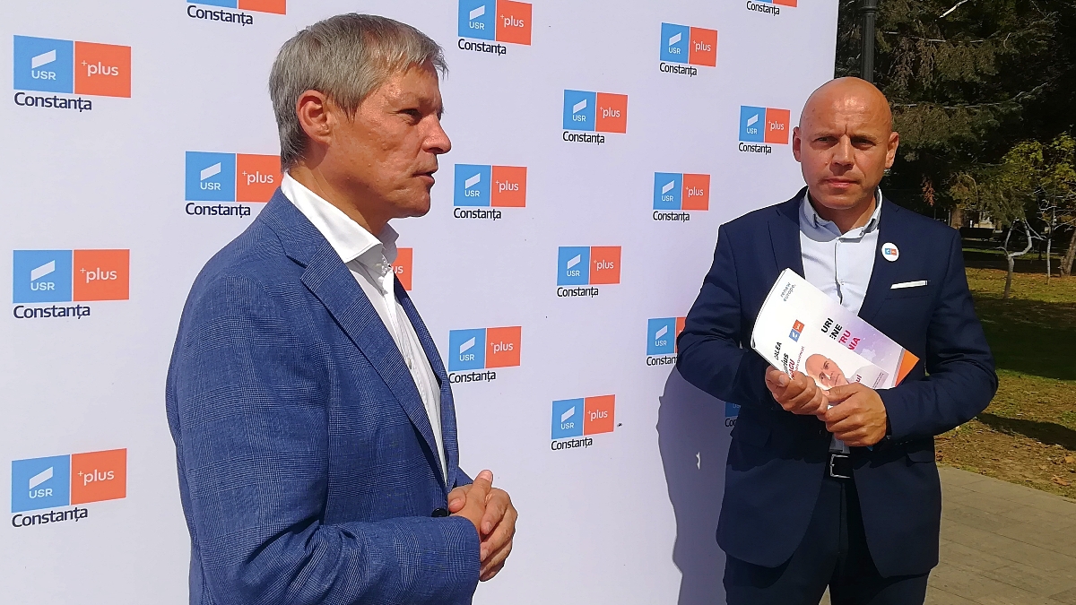 FOTO VIDEO Stelian Ion, candidatul Alianței USR PLUS la Primăria Constanța: “Constanța renaște ...