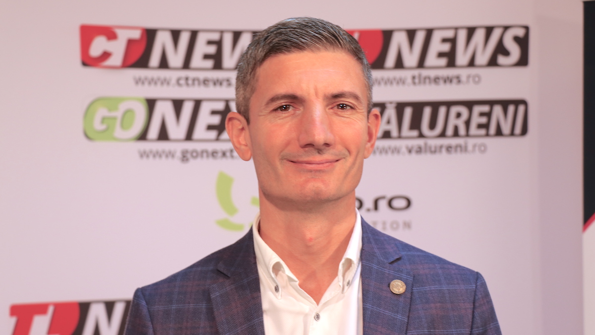 George Gabriel Vișan, deputat PSD de Constanța. FOTO Adrian Boioglu ...