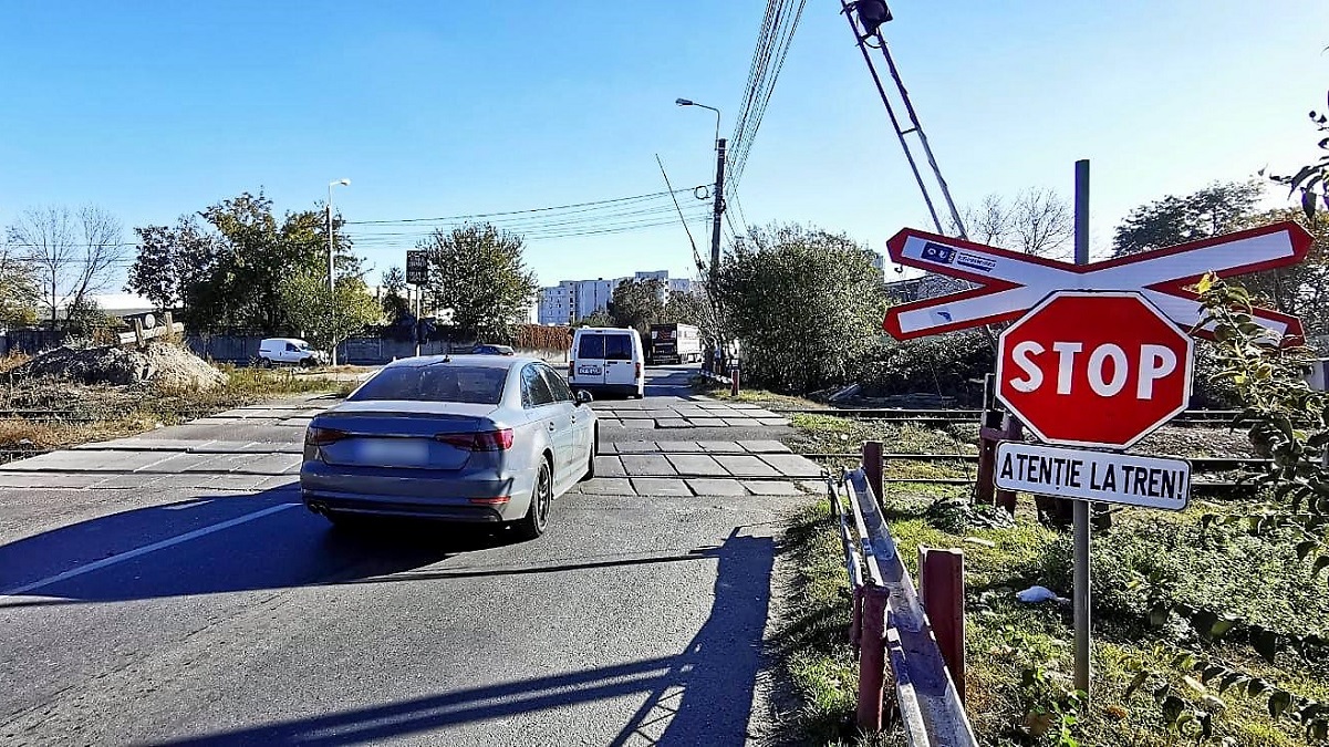 Traficul rutier va fi restricționat de luni, 30 noiembrie, în pasajul ...