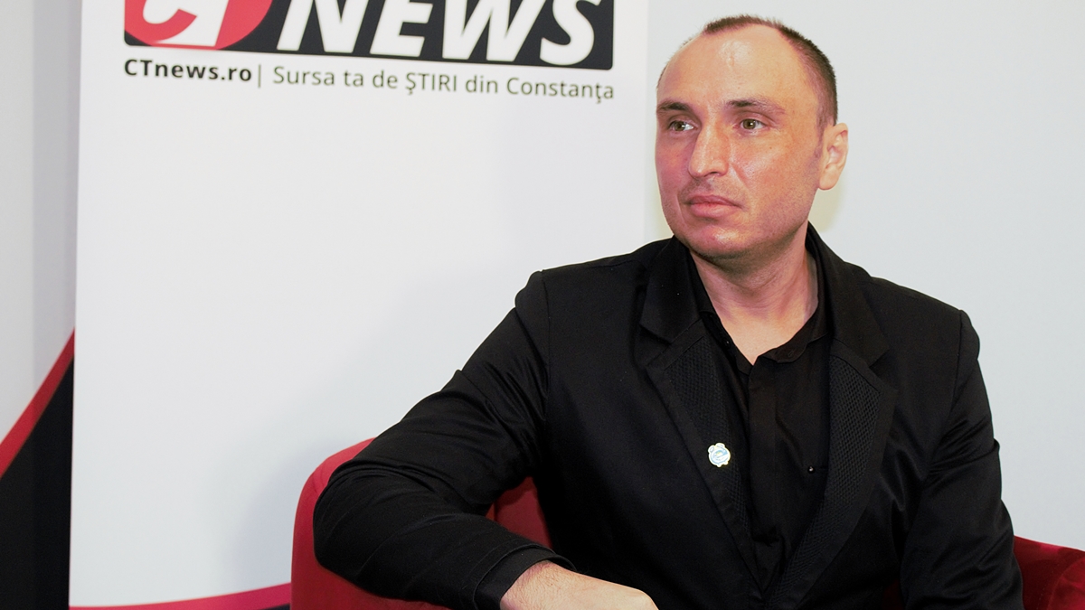 CTnews TV: Victor Maxim, președintele Asociației “Descoperă Constanța ...