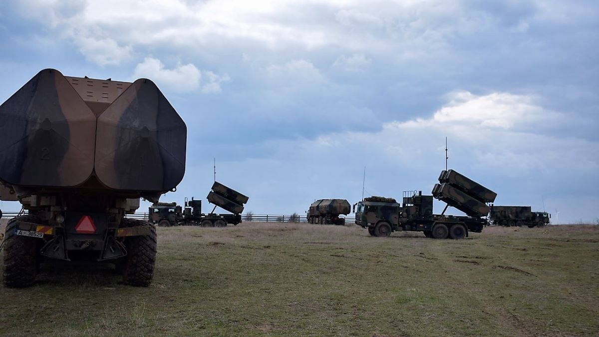 Militarii Forțelor Navale Române s-au familiarizat cu rachetele NSM în ...