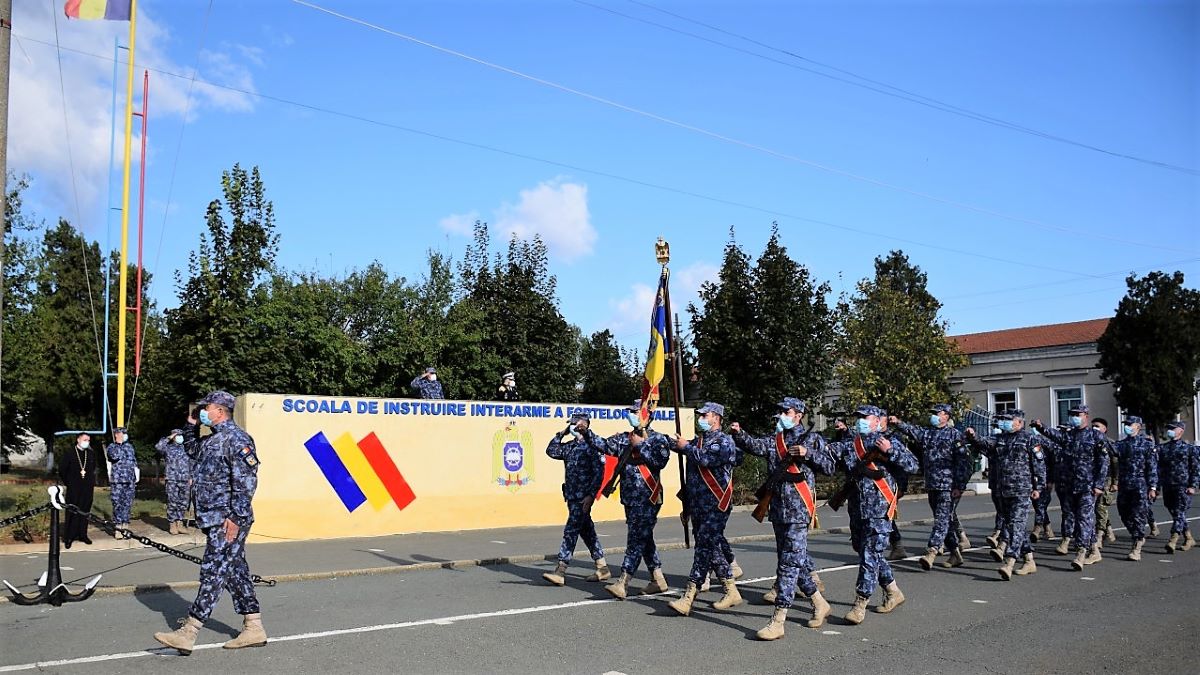 O nouă serie de soldați profesioniști, în Forțele Navale Române – CTnews