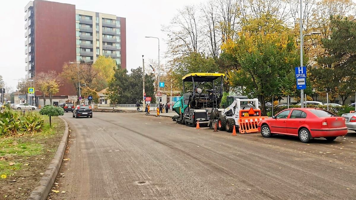 Lucrările de asfaltare de pe bulevardul Mamaia vor fi făcute noaptea – CTnews