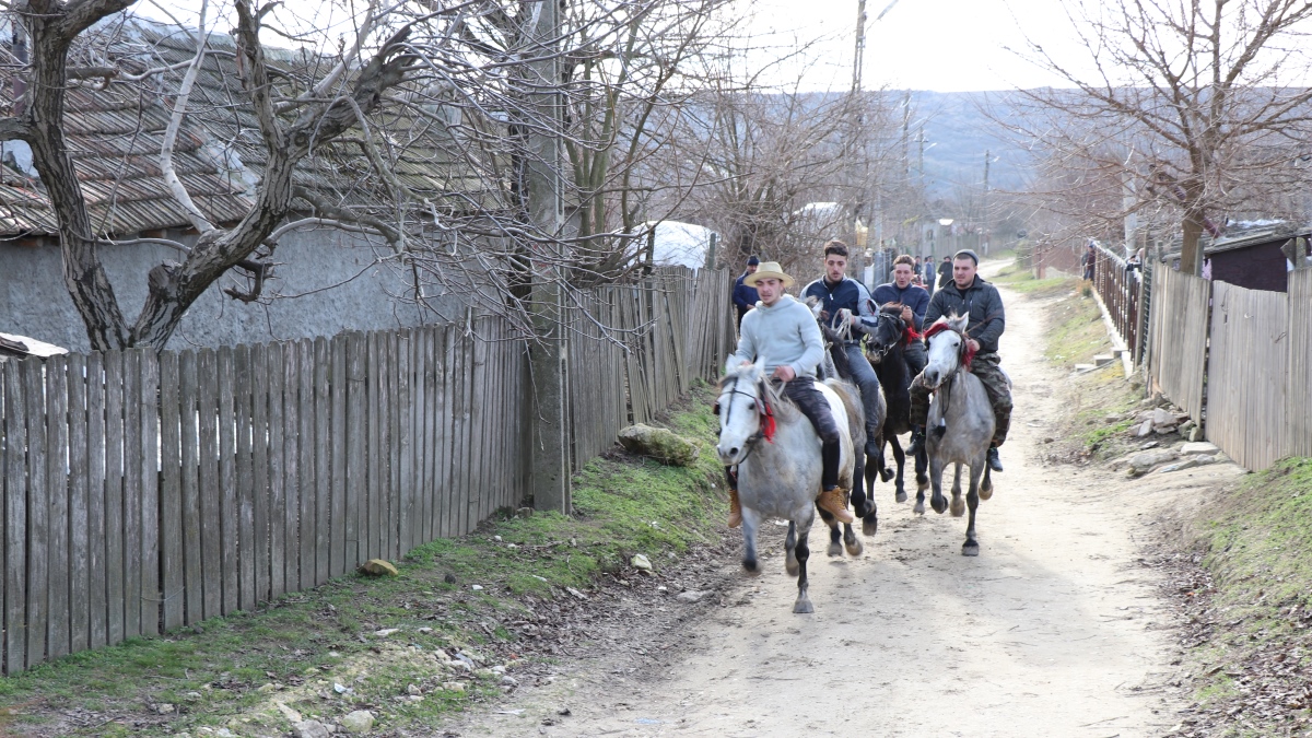 FOTO VIDEO Botezul Domnului, marcat la Rasova. Tinerii s-au aruncat în ...