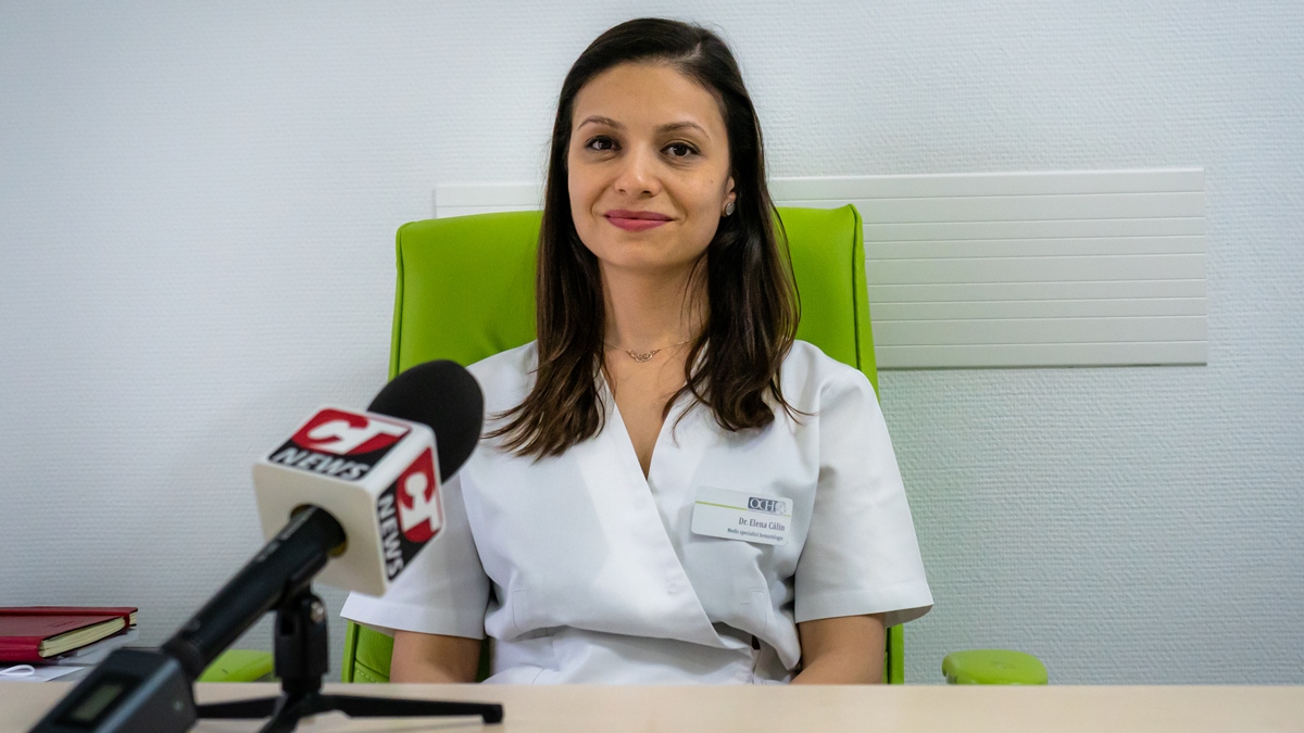 Viață și sănătate: Dr. Elena Călin de la OCH vorbește despre când este ...