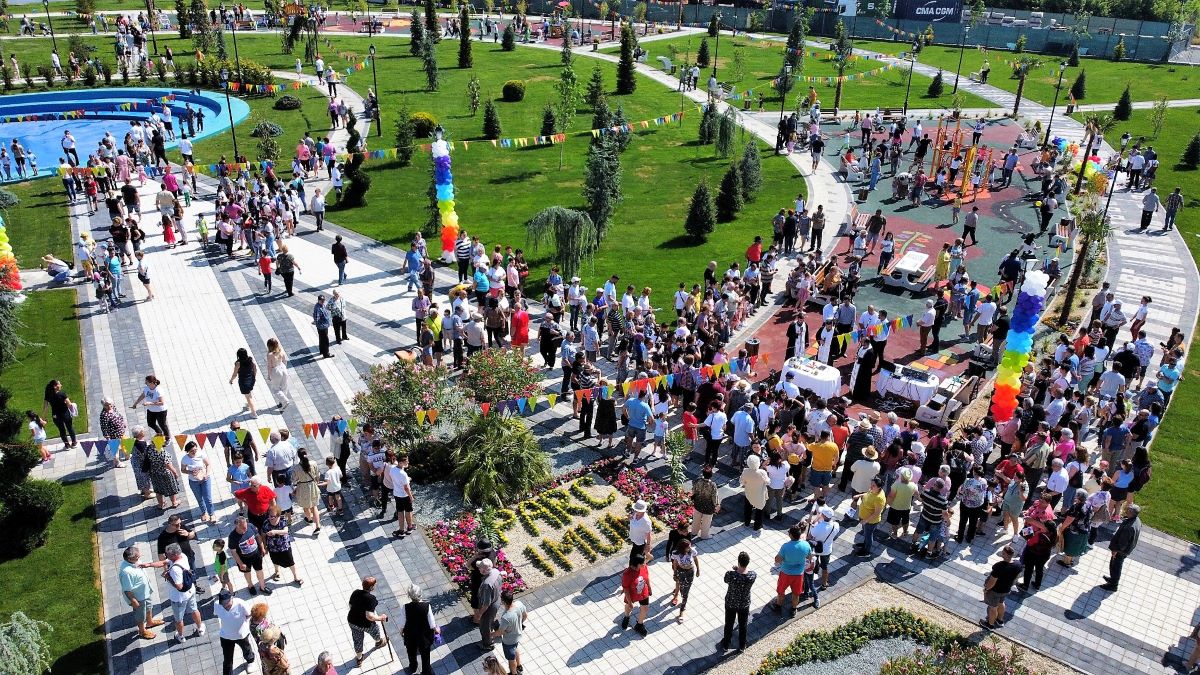 FOTO De Ziua Copilului, la Medgidia a avut loc multașteptata inaugurare ...