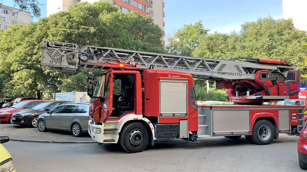 Autoscara a intervenit la Năvodari pentru salvarea unui copil ieșit în ...