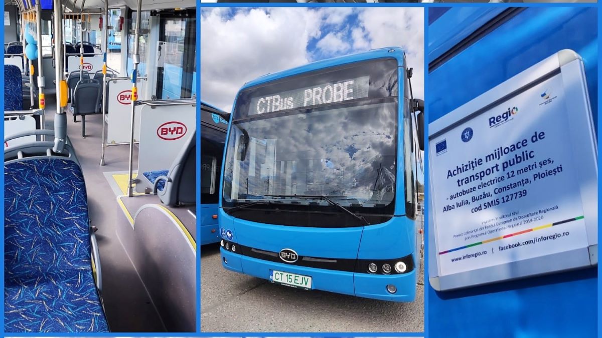 CT BUS scoate în probe autobuzele electrice – CTnews