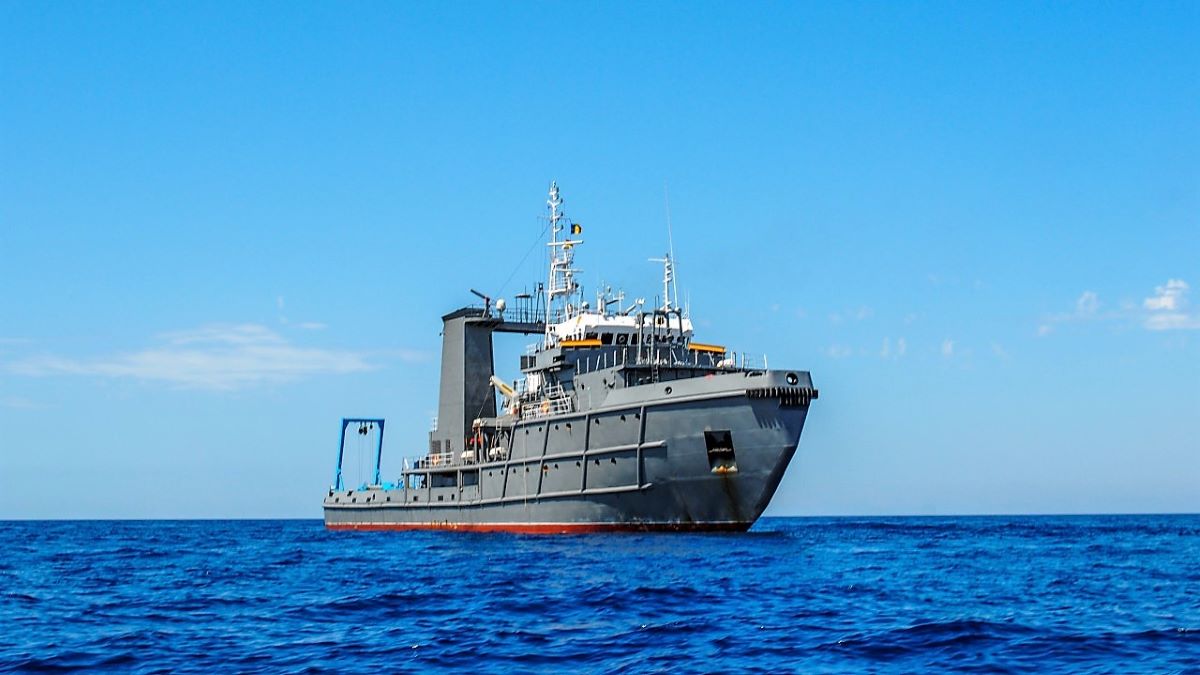 Forțele Navale Române: „Distrugerea barajului de pe Nipru, impact zero ...