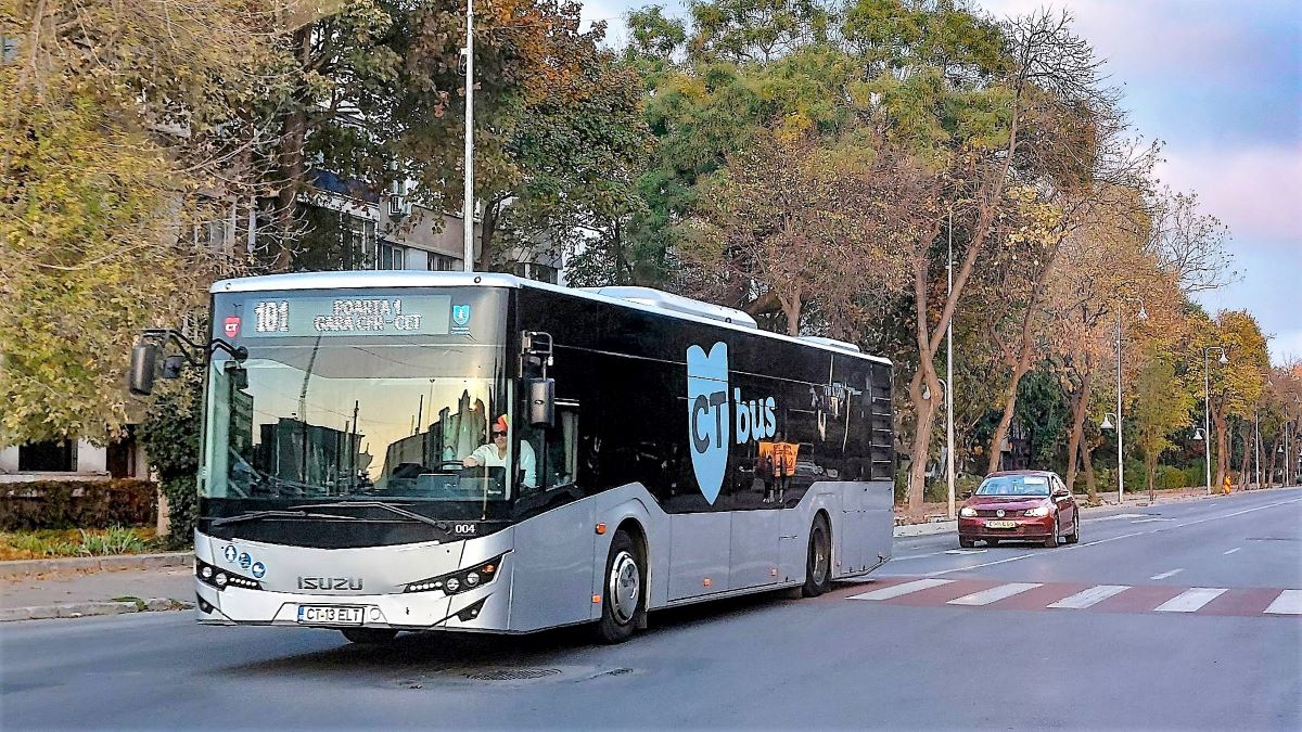 CT BUS folosește zilnic sistemele de aer condiționat de la bordul ...
