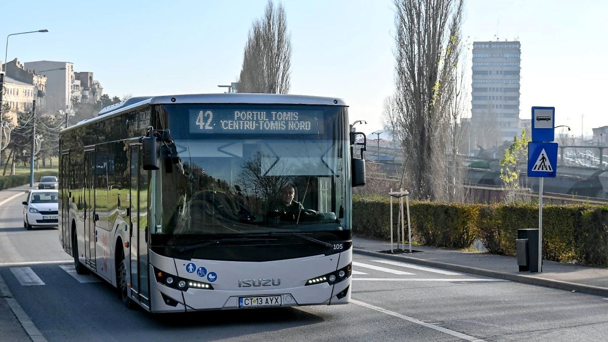 Linia 42 va avea traseul modificat de Bobotează – CTnews