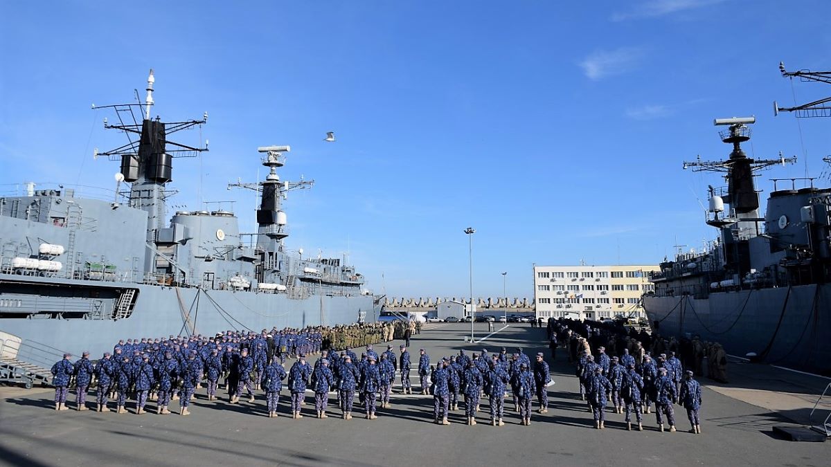 Forțele Navale Române au marcat începutul anului de instruire – CTnews