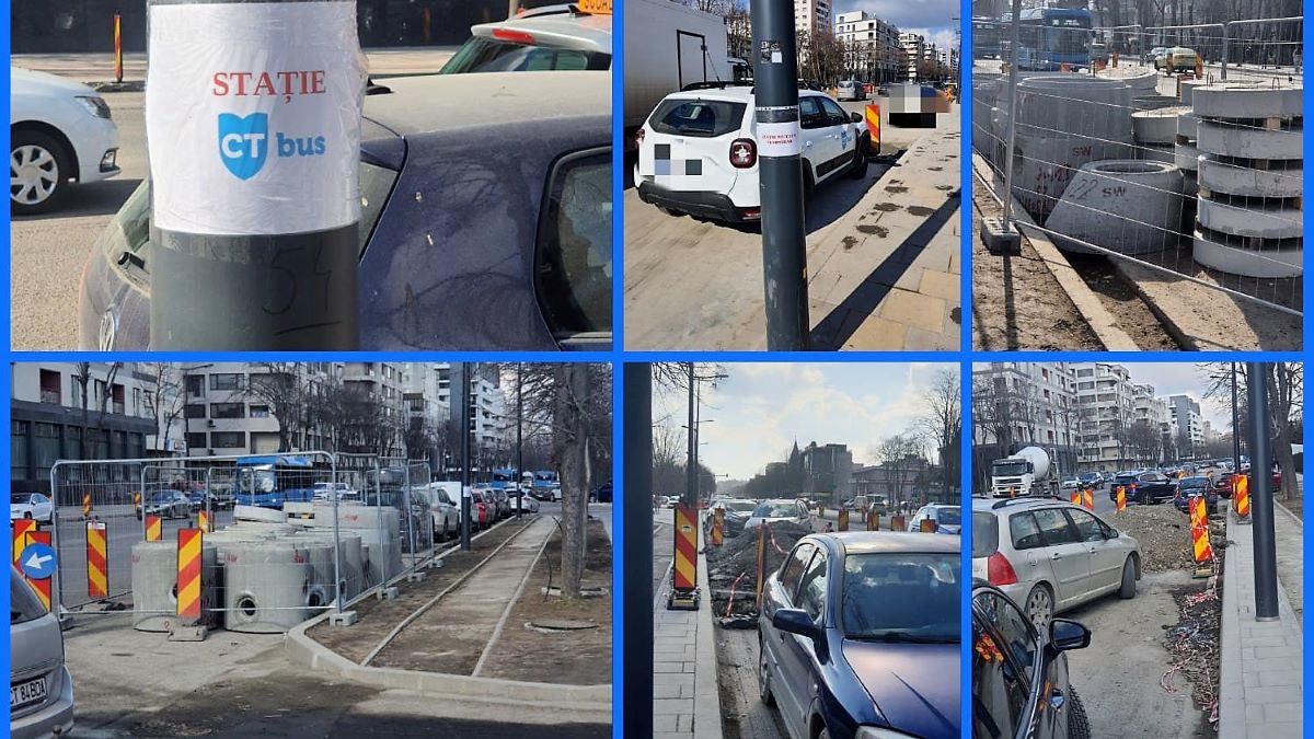 Stație de autobuz din Constanţa, mutată din cauza lucrărilor la ...