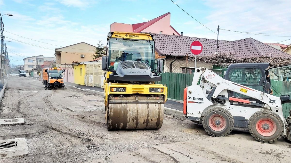 Trafic rutier restricționat pe strada Barbu Ștefănescu Delavrancea din ...
