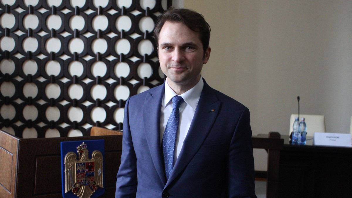 VIDEO Ministrul Digitalizării, în vizită la Constanța. Sebastian ...