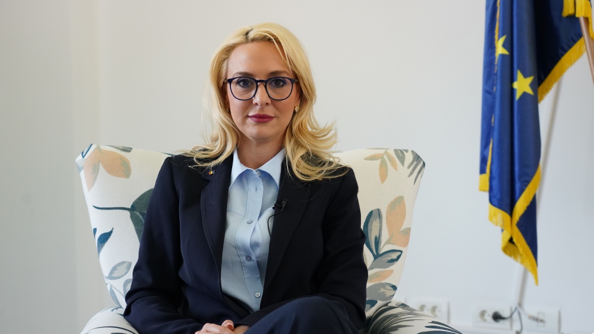 CTnews TV: Ana Maria Vătămanu, președintele Asociației de Dezvoltare ...